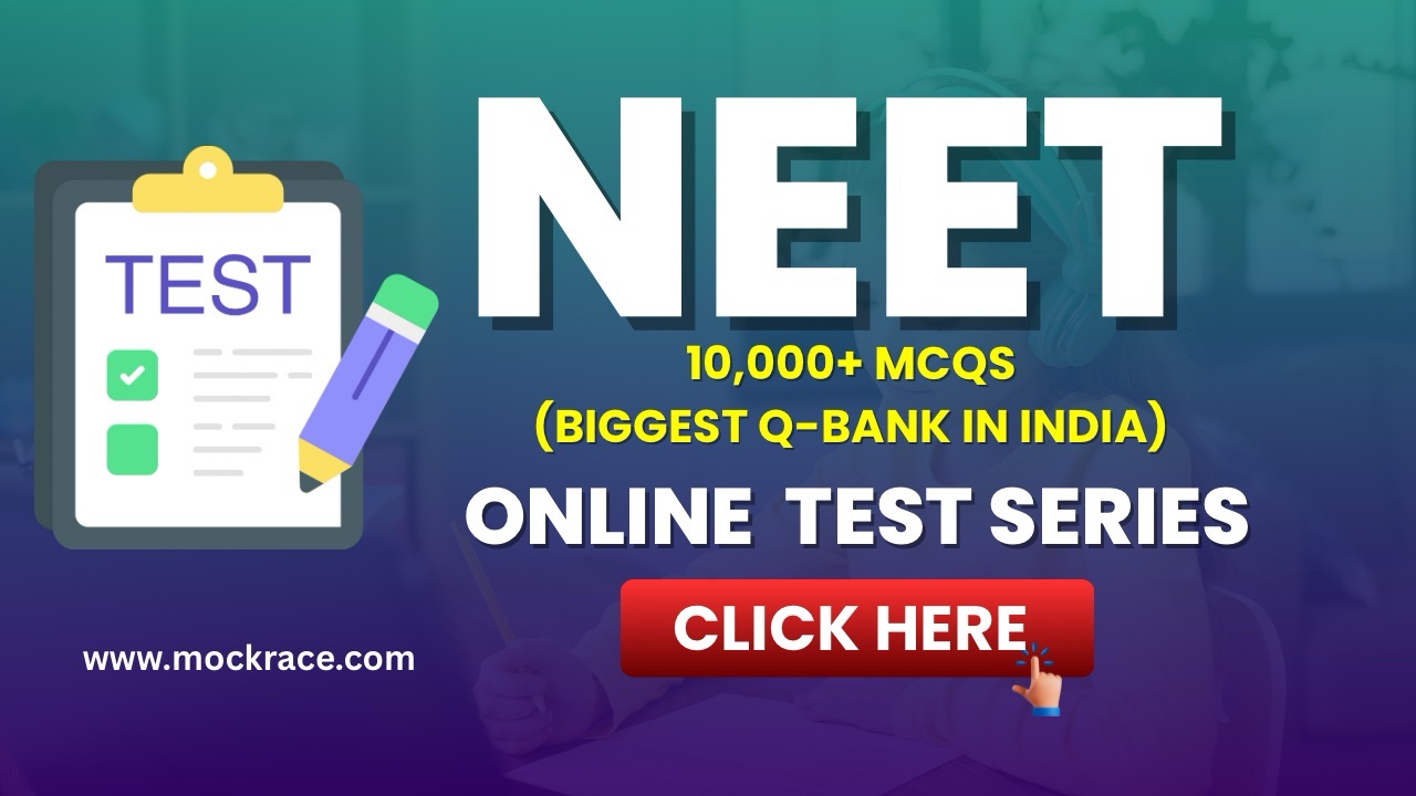 Free NEET Online Test Series 2026 | NEET test series